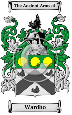 Wardho Name Meaning, Family History, Family Crest & Coats of Arms
