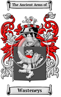 Wasteneys Name Meaning, Family History, Family Crest & Coats of Arms