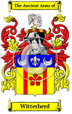 Witterherd Name Meaning, Family History, Family Crest & Coats of Arms