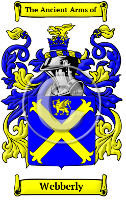 Webberly Name Meaning, Family History, Family Crest & Coats of Arms