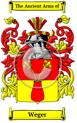 Weger Name Meaning, Family History, Family Crest & Coats of Arms