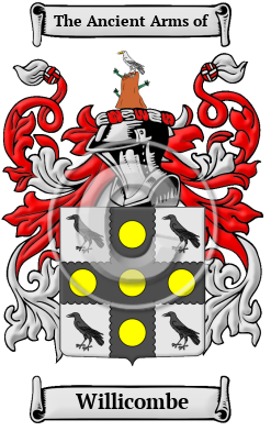 Willicombe Name Meaning, Family History, Family Crest & Coats of Arms