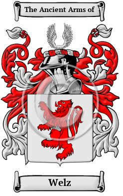 Welz Name Meaning, Family History, Family Crest & Coats of Arms