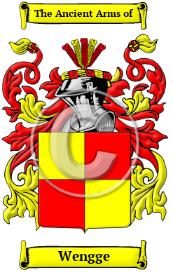 Wengge Name Meaning, Family History, Family Crest & Coats of Arms