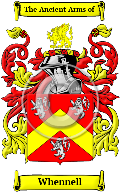 Whennell Name Meaning, Family History, Family Crest & Coats of Arms