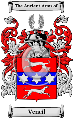 Vencil Name Meaning, Family History, Family Crest & Coats of Arms