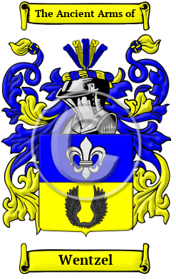 Wentzel Name Meaning, Family History, Family Crest & Coats of Arms