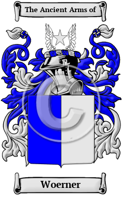 Woerner Name Meaning, Family History, Family Crest & Coats of Arms