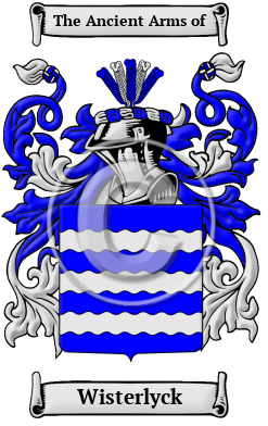 Wisterlyck Name Meaning, Family History, Family Crest & Coats of Arms