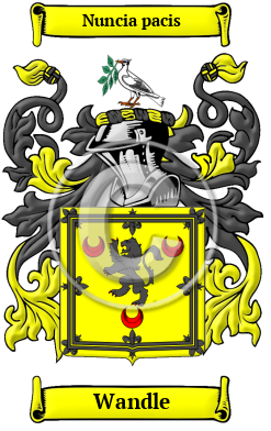 Wandle Name Meaning, Family History, Family Crest & Coats of Arms