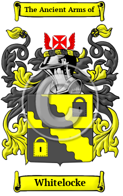Whitelocke Name Meaning, Family History, Family Crest & Coats of Arms