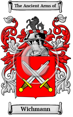 Wichmann Name Meaning, Family History, Family Crest & Coats of Arms