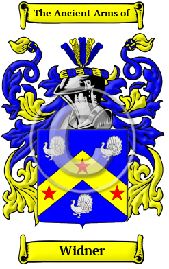 Widner Name Meaning, Family History, Family Crest & Coats of Arms