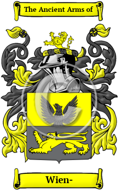 Wien- Family Crest Download (JPG) Heritage Series - 600 DPI ...