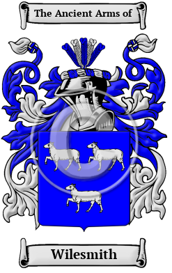 Wilesmith Name Meaning, Family History, Family Crest & Coats of Arms