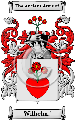 Wilhelm.' Name Meaning, Family History, Family Crest & Coats of Arms