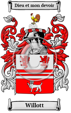 Willott Name Meaning, Family History, Family Crest & Coats of Arms