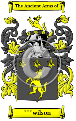 Wilson Family Crest
