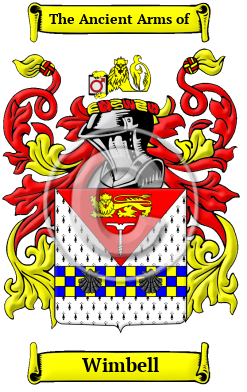 Wimbell Name Meaning, Family History, Family Crest & Coats of Arms