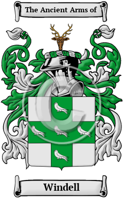 Windell Name Meaning, Family History, Family Crest & Coats of Arms