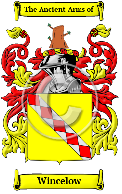 Wincelow Name Meaning, Family History, Family Crest & Coats of Arms
