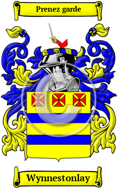 Wynnestonlay Name Meaning, Family History, Family Crest & Coats of Arms