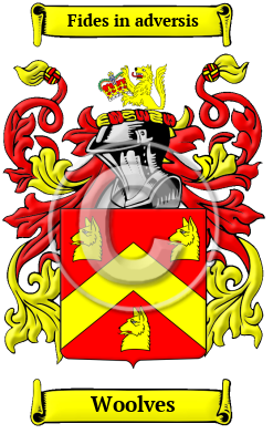 Woolves Name Meaning, Family History, Family Crest & Coats of Arms