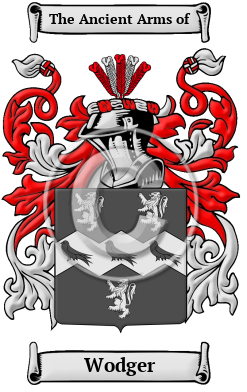 Wodger Name Meaning, Family History, Family Crest & Coats of Arms