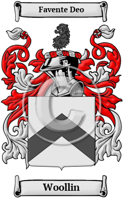 Woollin Name Meaning, Family History, Family Crest & Coats of Arms