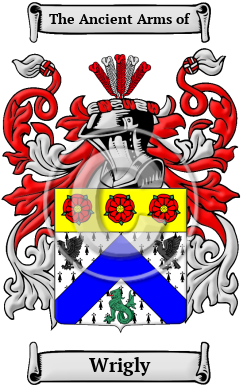 Wrigly Name Meaning, Family History, Family Crest & Coats of Arms