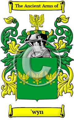 'wyn Name Meaning, Family History, Family Crest & Coats of Arms