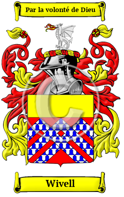 Wivell Name Meaning, Family History, Family Crest & Coats of Arms