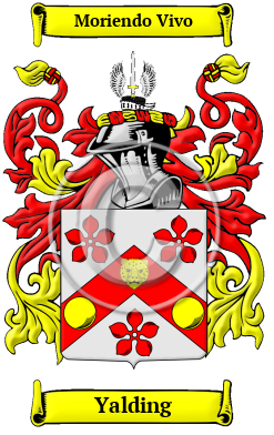 Yalding Name Meaning, Family History, Family Crest & Coats of Arms