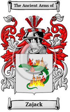 Zajack Name Meaning, Family History, Family Crest & Coats of Arms