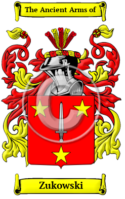 Zukowski Name Meaning, Family History, Family Crest & Coats of Arms
