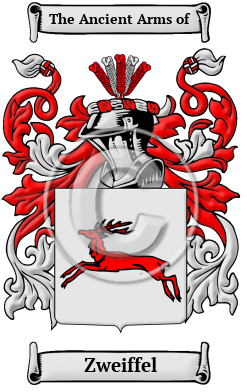 Zweiffel Name Meaning, Family History, Family Crest & Coats of Arms