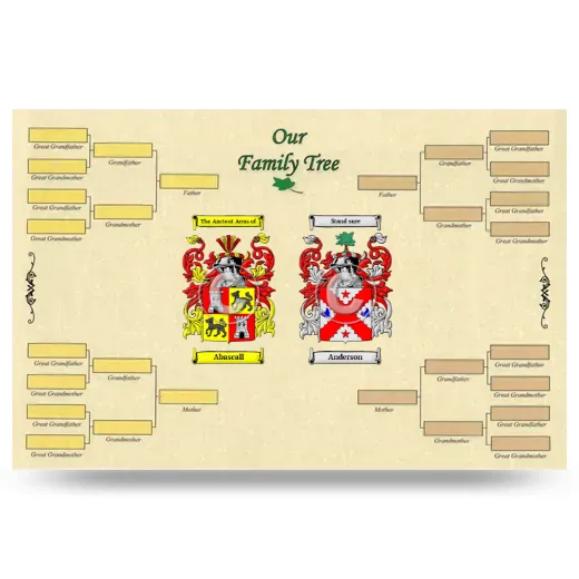 Record Your Own Family Tree | HouseOfNames.com