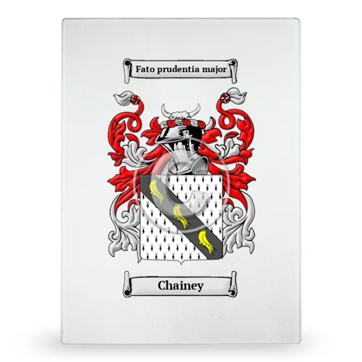 Chainey Glass Cutting Board | HouseOfNames.com