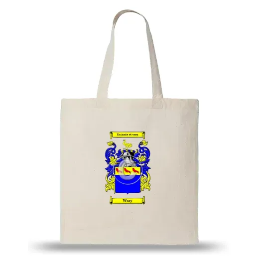 Wray Natural Tote Bag | HouseOfNames.com