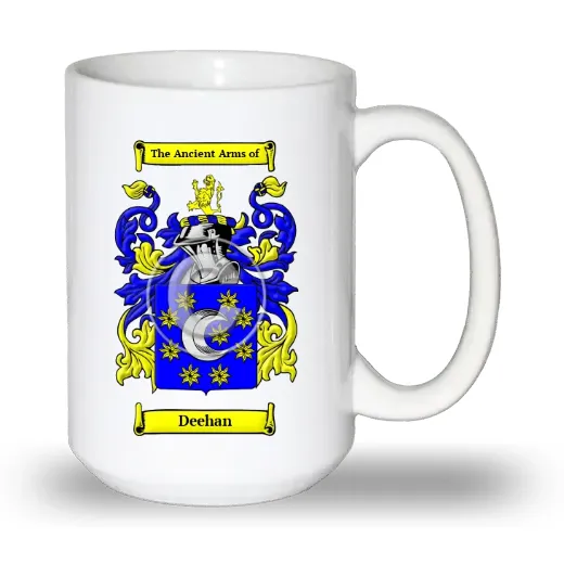 Deehan Large Classic Mug | HouseOfNames.com