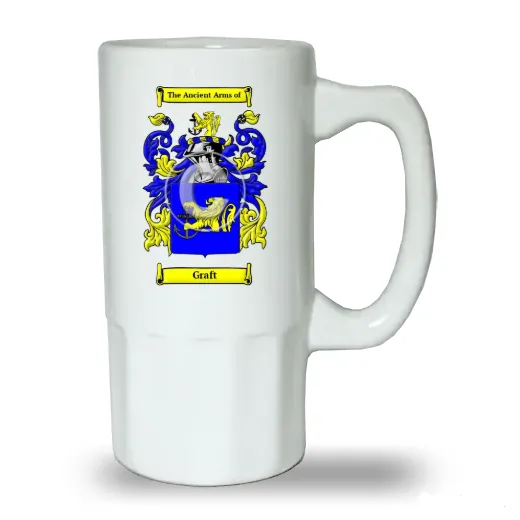 Graft Ceramic Beer Stein | HouseOfNames.com