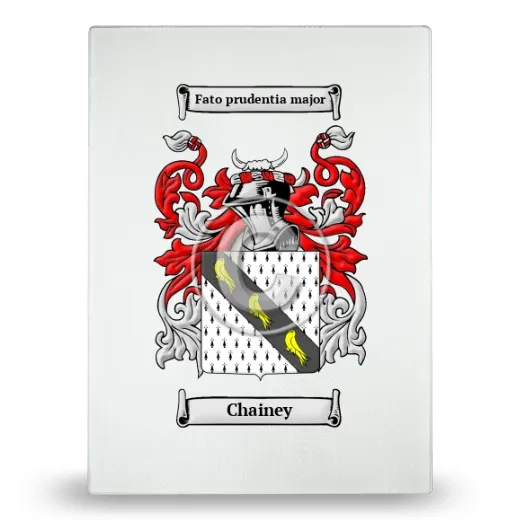 Chainey Glass Cutting Board | HouseOfNames.com