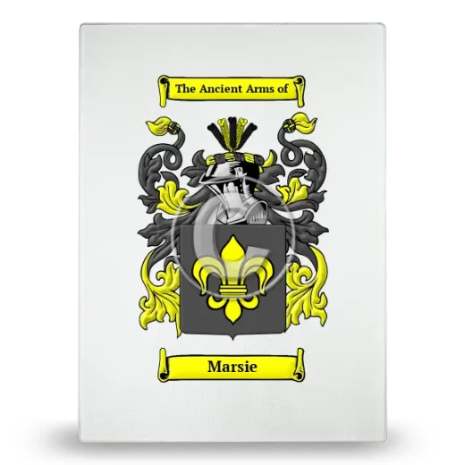 Marsie Glass Cutting Board | HouseOfNames.com