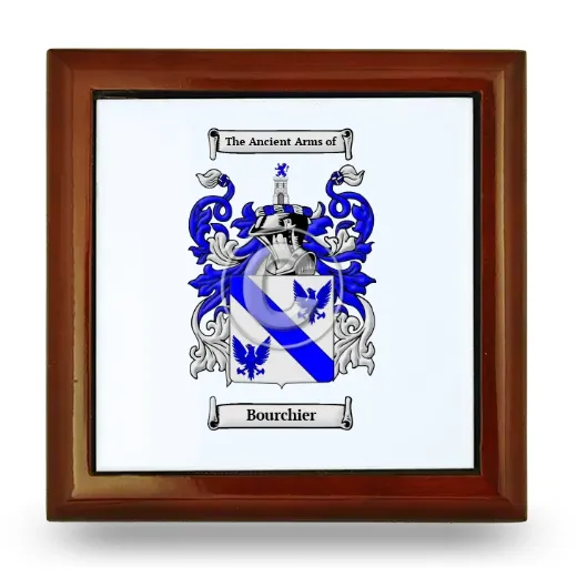 Bourchier Wooden Jewelry Box | HouseOfNames.com