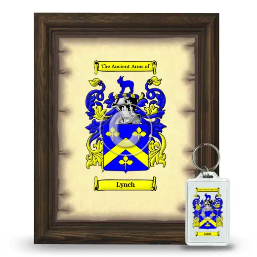 Lynch Family Crest