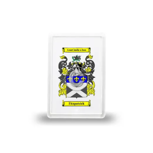 Fitzpatrick Coat of Arms Magnet | HouseOfNames.com